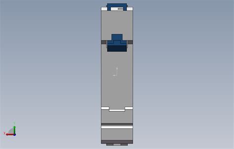 空气开关 Solidworks 2012 模型图纸下载 懒石网