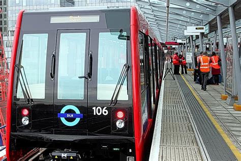 Commuters Face More Travel Chaos As Dlr Workers Prepare To Strike Next