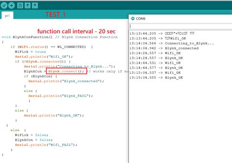 BLYNK Connect Timeout Event Syntax Solved Blynk Community