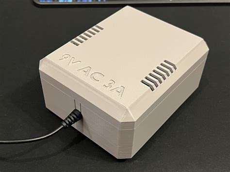 9v Ac Power Brick For Atari 8 Bit By Aeberbach Download Free Stl