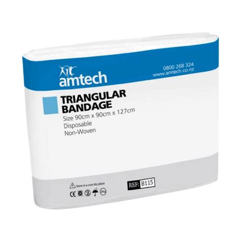 Triangle Bandage Disposable Pracmed Nz