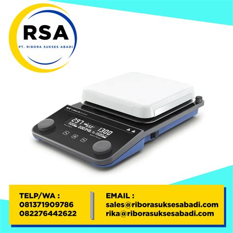 Jual C Mag Hs 7 Control Magnetic Stirrers Ika Ptribora Sukses Abadi