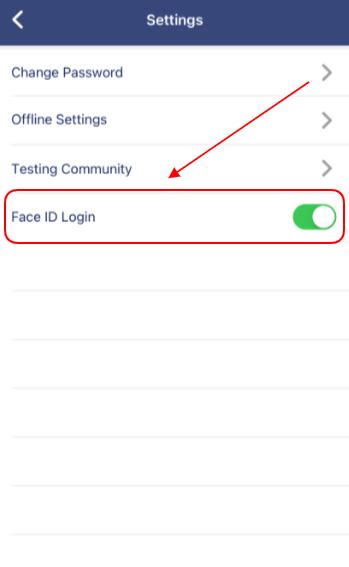 How Do I Use Fingerprintface Id Biometric Authentication To Log In