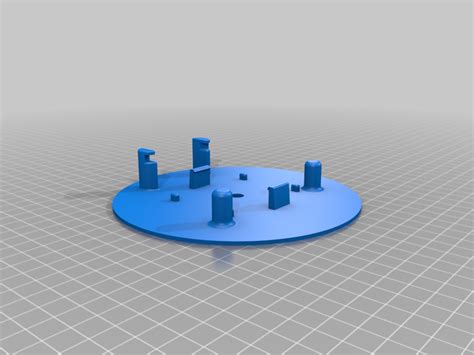 Free 3d File Interapid Indicator Wall Clock 🕰️ ・3d Printable Model To