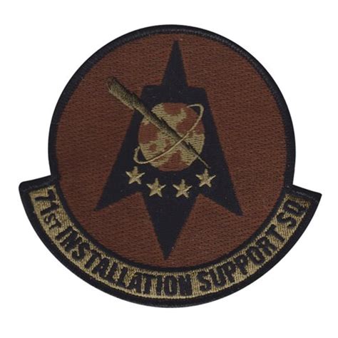71 Iss Ocp Patch 71st Installation Support Squadron Patches
