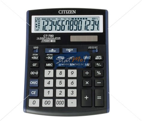 Citizen Calculator Check And Correct Series 14 Digits The