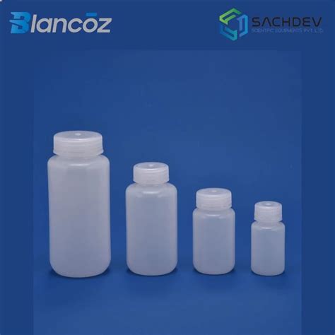 Reagent Bottle Wide Mouth Ldpe 500ml At ₹ 4200piece Wide Mouth Hdpe