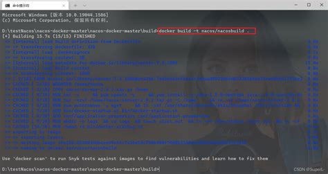 简单的通过dockerfile 构建自己的nacos镜像 并持久化到 Mysql80dockerfile Nacos Csdn博客
