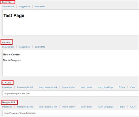 sitecore experience accelerator sxa rendering variants wrap link