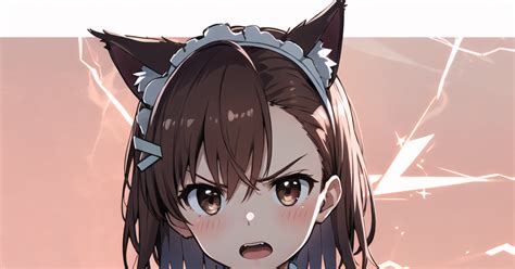 #Mikoto Misaka Mikoto Maid Neko - Pitohuiのイラスト - pixiv