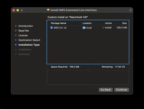 quick way to install aws cli for macos terminal code2care