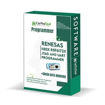 Renesas H8sx R5f6172x Jtag Uart Can Programmer
