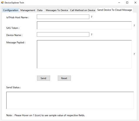 Deviceexplorer Azure Iot Connectivity Tester This Is The Extended