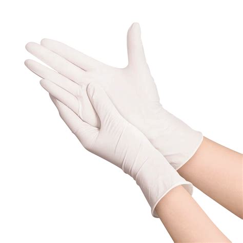Disposable Industrial Latex Powdered 45 Mil White 4020