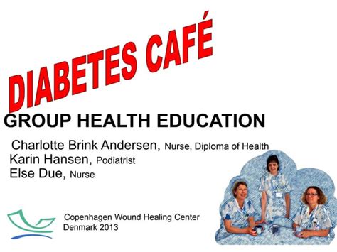 Ewma 2013 Ep496 Diabetes Café Group Health Education Pdf