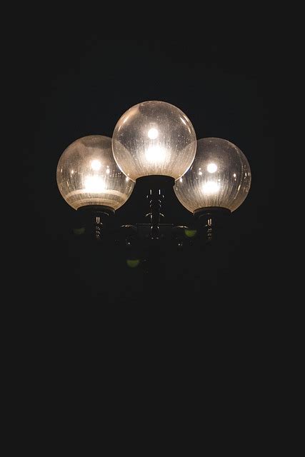 Noche Farol De La Calle Luz Poste Foto Gratis En Pixabay Pixabay