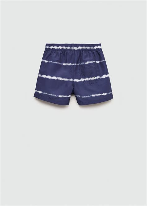Tie Dye Print Swimsuit
