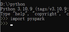 pyspark在windows的安装和使用超详细 腾讯云开发者社区 腾讯云