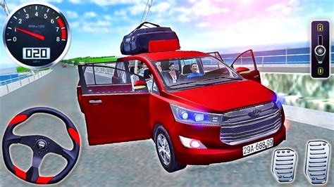 Car Simulator Vietnam Red Сar Toyota Innova City Driving Android GamePlay YouTube