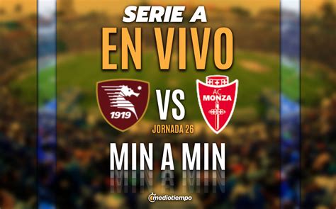 Salernitana Vs Monza En Vivo Partido Online Hoy Serie A 2024