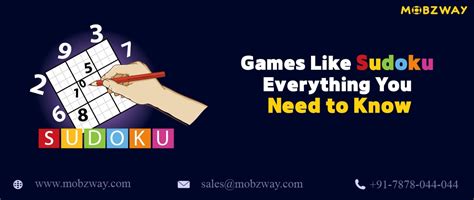 Games Like Sudoku Read Top 11 Alternatives Mobzway