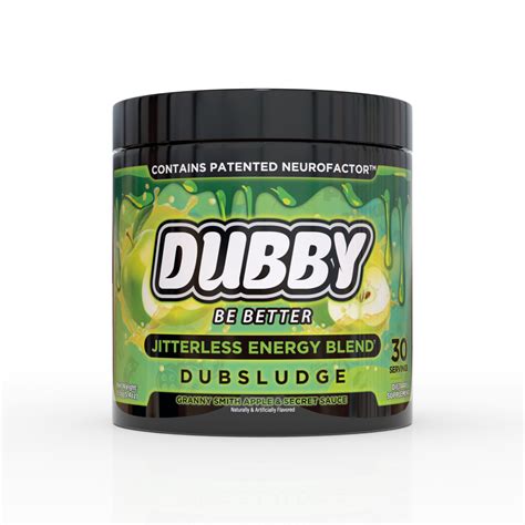 Dubsludge Energy Drink Tub Dubby Energy