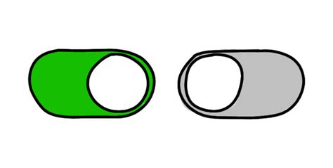 Ui Toggle Ambiguity Toggle Switch And Toggle Icon Design For Ducks