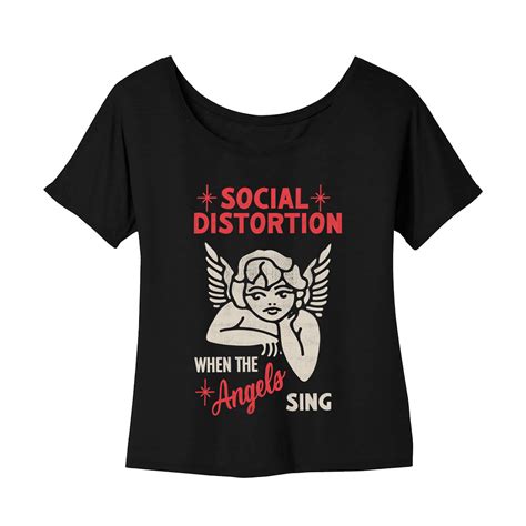 Angels Sing T-Shirt - Social Distortion Official Store