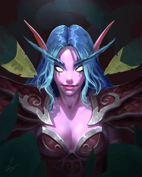 Night Elf By Kostartt On Deviantart