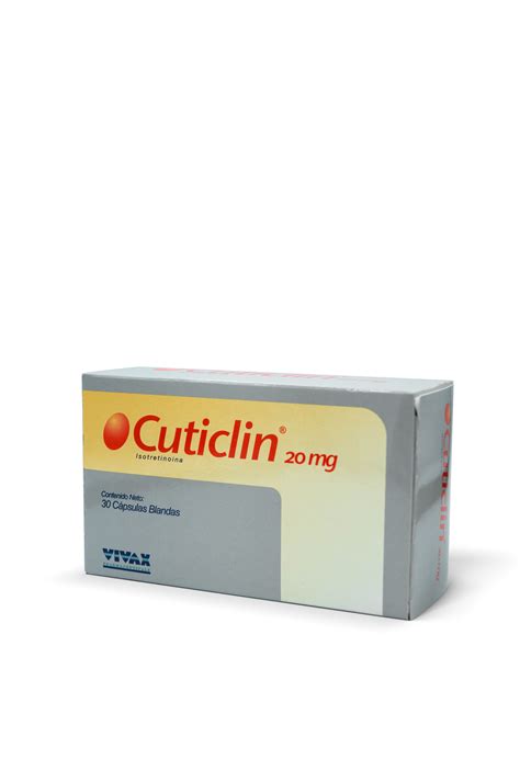 Fotopiel Cuticlin Isotretinoina Cápsulas Vivax