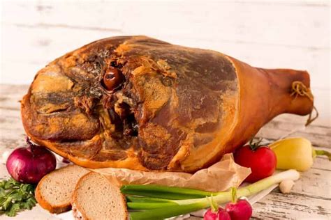 Házi Füstölt Sonka Vehető Hullámfürdő