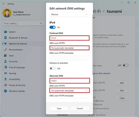 Cara Mengaktifkan DNS Melalui HTTPS DoH Di Windows 11 Personal Blog