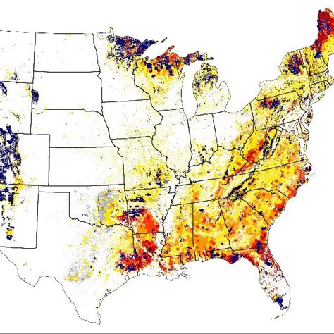 Public Private And Corporate Forest Land Ownership In Conus
