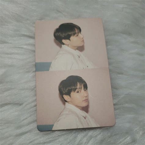 BTS Jungkook Map Of The Soul Personal Official Photocard Onhand