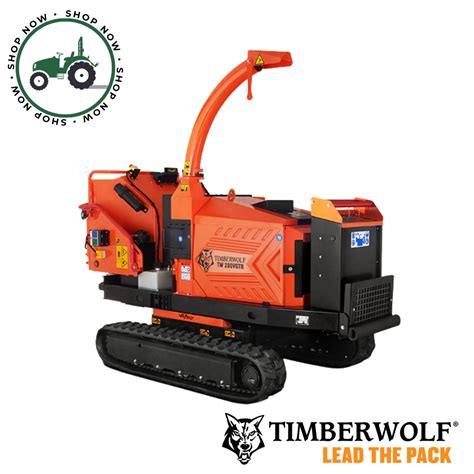 Timberwolf Tw 280vgtr Petrol Wood Chipper