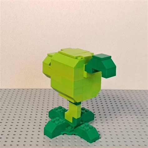 T Г — Plants Vs Zombies Lego Moc Legoshowgames Лего
