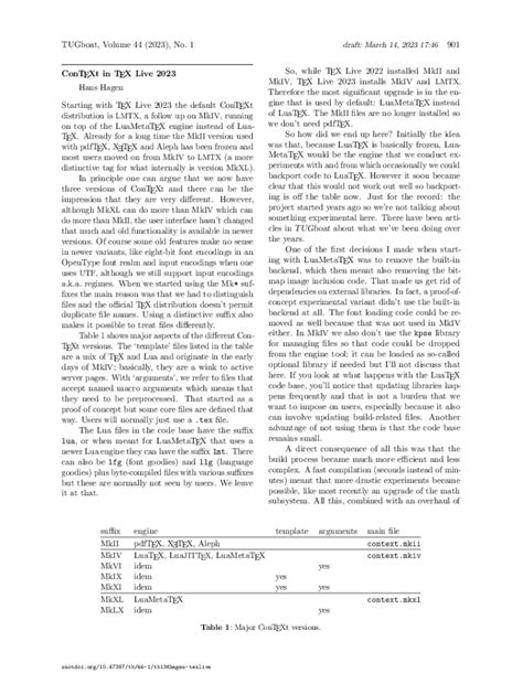 Fillable Online COMMUNICATIONS OF THE TEX USERS GROUP Fax Email
