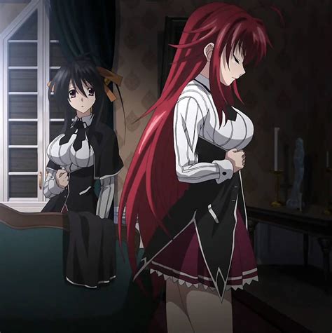 High School Dxd Stitch Rias And Akeno 05 By Anime4799 On Deviantart