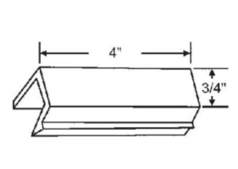 Wrs 4 Sash Stop White — Window Hardware Direct