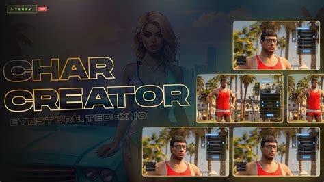 [paid] Fivem Character Creator Releases Cfx Re Community