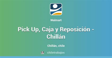 Pick Up Caja Y Reposición Chillán Chillán Chiletrabajos
