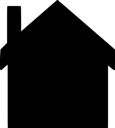 Svg 집 지붕 도형 집 무료 Svg 이미지 및 아이콘 Svg Silh