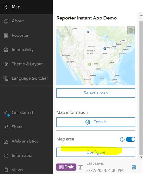 restrict reports within a reference feature polyg esri community