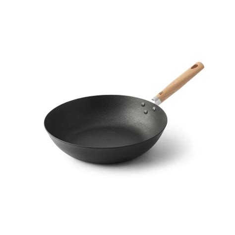Bk 비케이 포스 세라믹 웍 30cm 카본스틸 궁중팬 스테이크팬 무쇠팬 주물팬 철팬 Bk쿡웨어