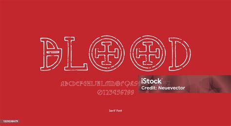 손으로 그린 그래픽의 스타일에 중공 슬래브 세리프 글꼴 이교도에 대한 스톡 벡터 아트 및 기타 이미지 이교도 룬 미스터리 서클 Istock