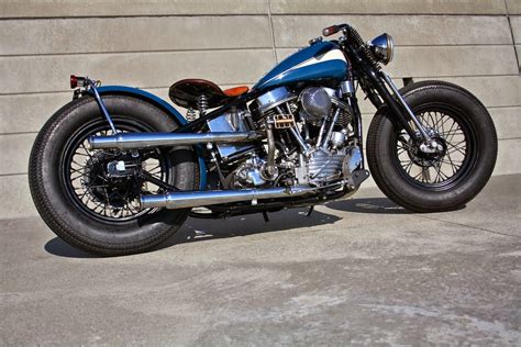ϟ Hell Kustom ϟ Harley Davidson Panhead 1948 By Customs From Jamesville