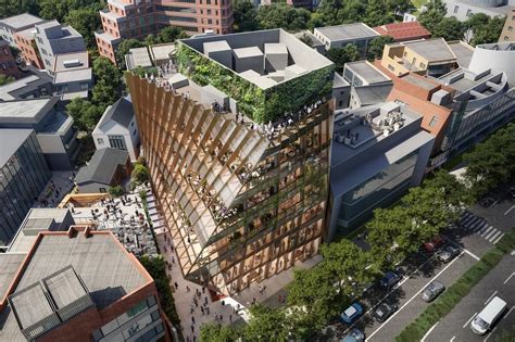 两面建筑：东京原宿 Harajuku Quest Oma 建筑学院 Archcollege
