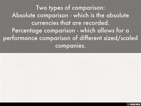 Horizontal Trend Analysis Pdf