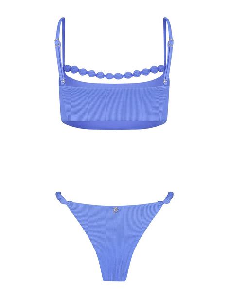 Gapaz Beachwear Sarah Bikini 561 Blu 562 Blu Swimwear World