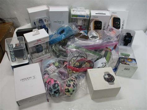 Assorted Watches Sierra Auction Management Inc